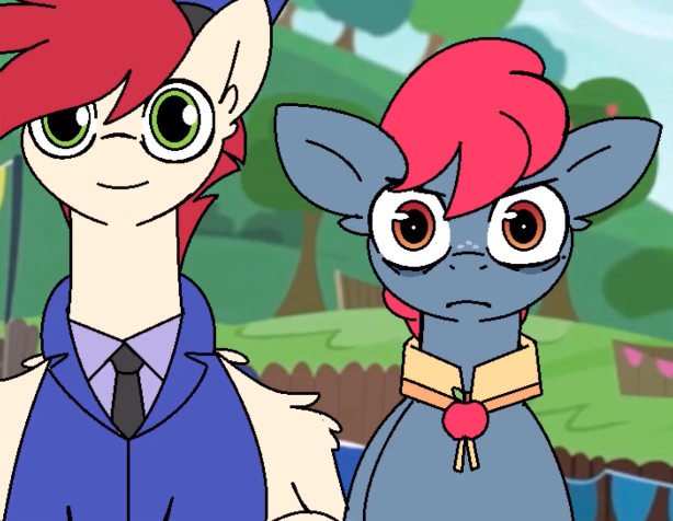 #3548520 - safe, artist:tamers12345, apple split, care package, earth ...