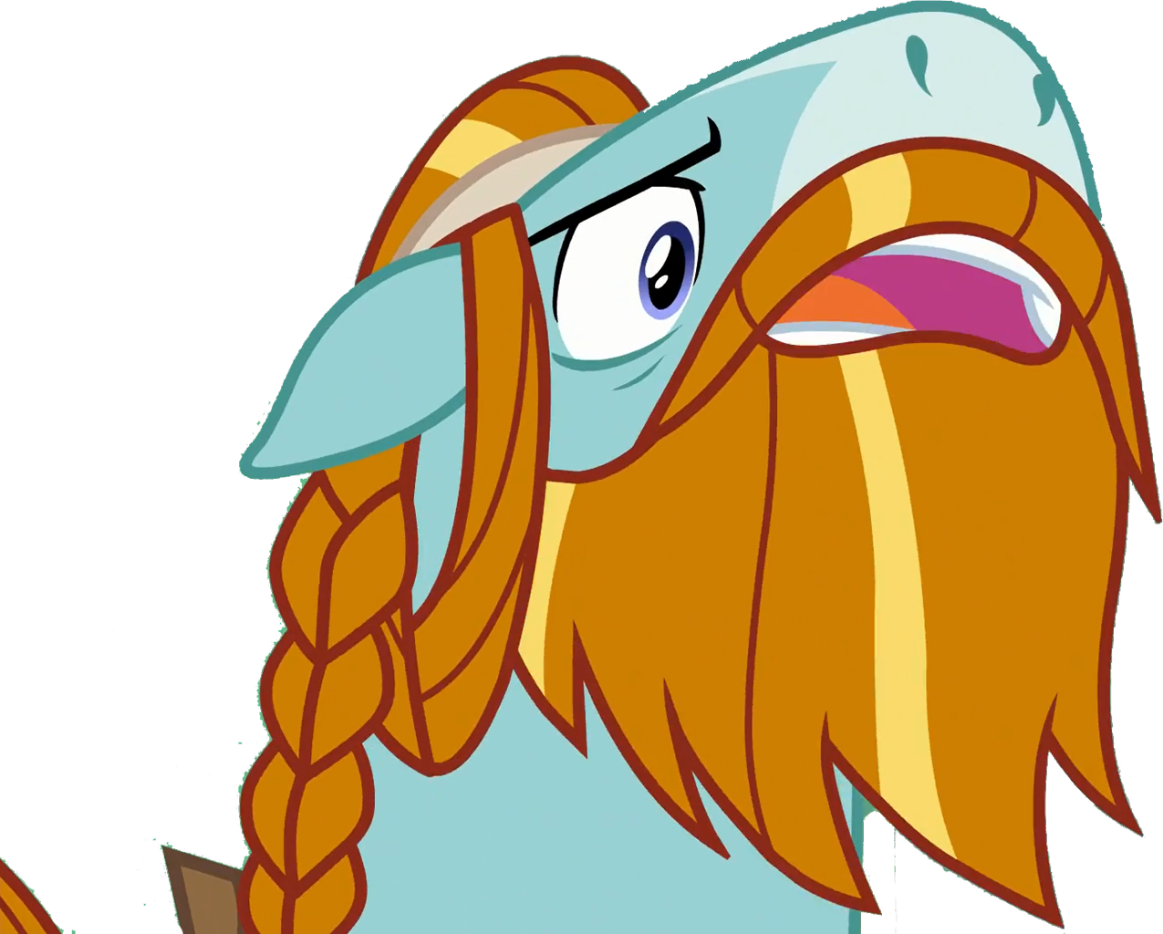 #3548550 - safe, edit, edited screencap, editor:pascalmulokozi2, screencap, rockhoof, earth pony ...