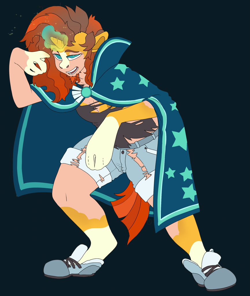 #3548609 - suggestive, artist:atcpony, sunburst, human, pony, unicorn ...