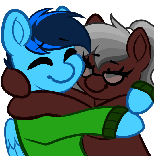 #3548715 - safe, artist:mxiiisy, oc, oc only, oc:cobalt chaser, oc ...