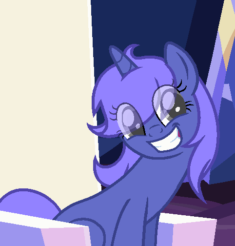 #3548803 - safe, oc, oc only, pony, unicorn, g4, animated, blinking ...
