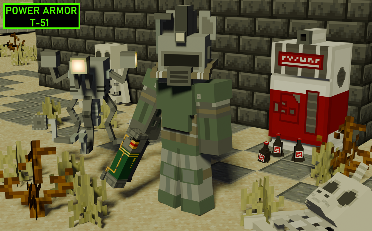 #3548997 - safe, artist:mint pill, pony, robot, anthro, fallout equestria, armor, bone ...