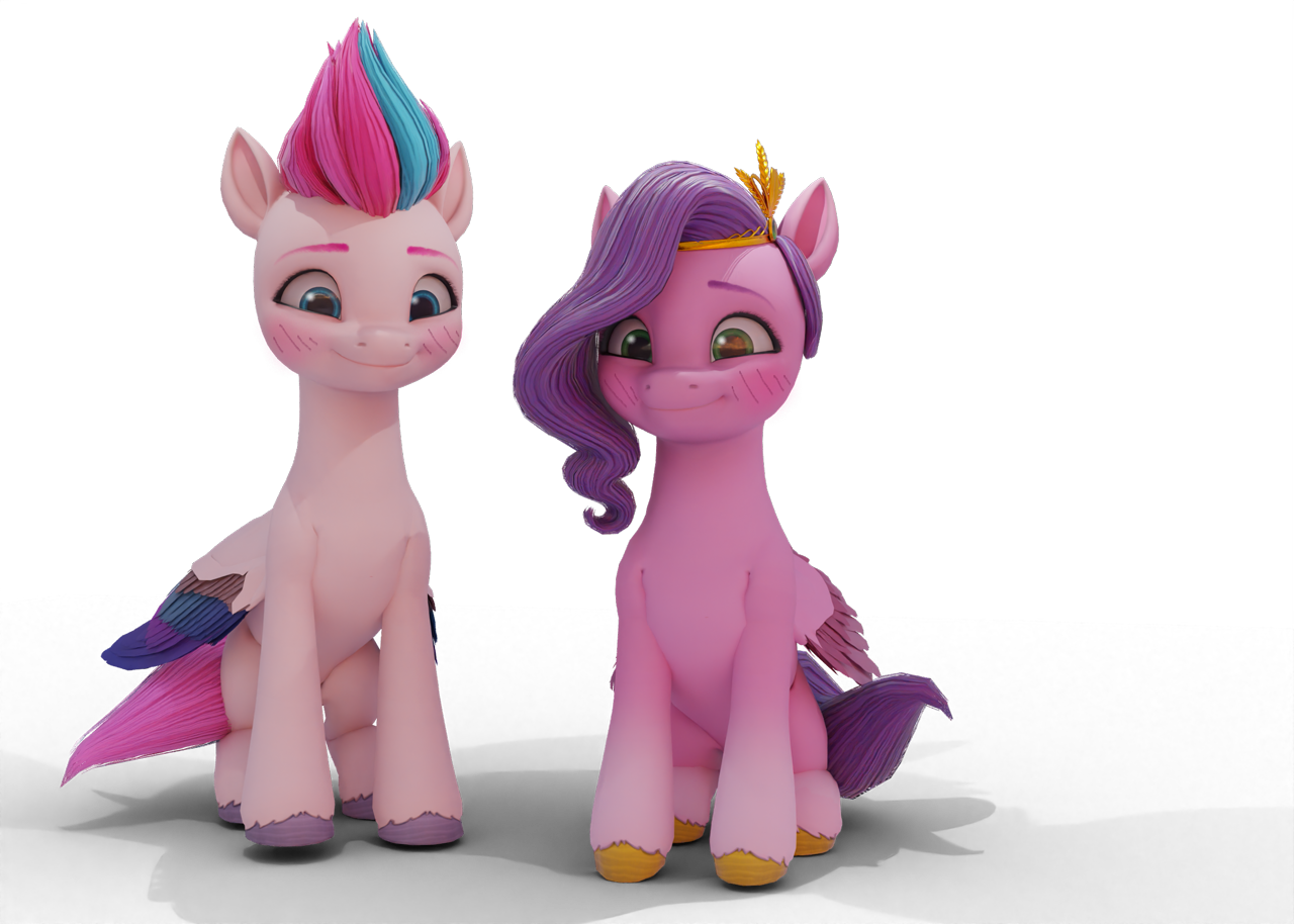 #3549018 - safe, artist:makaryo, artist:sunsetshimmersus, pipp petals ...