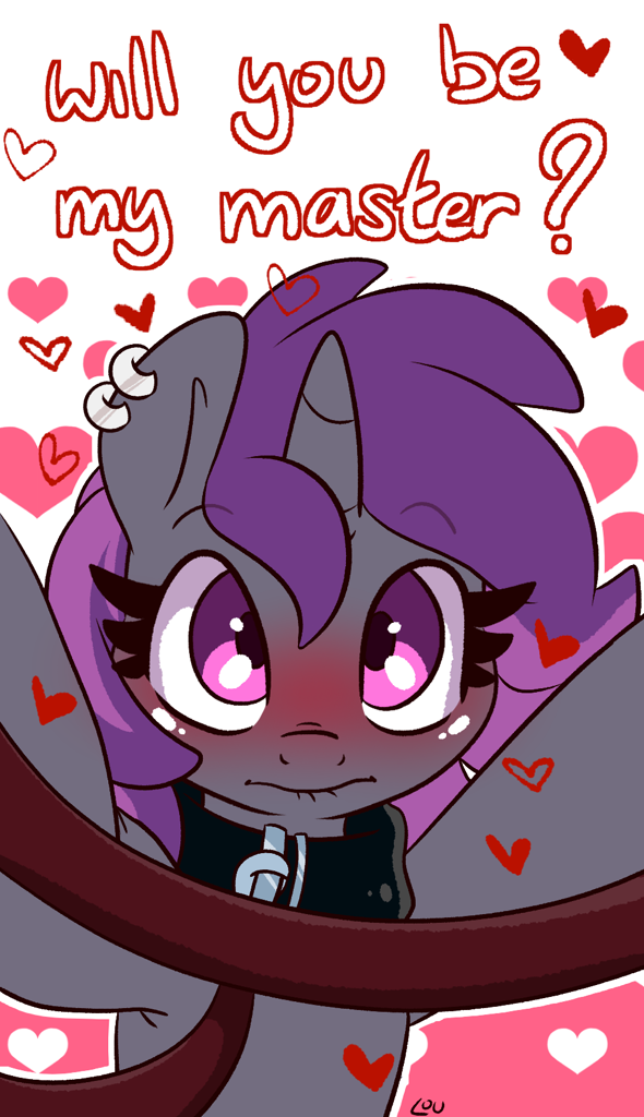 #3550884 - safe, alternate character, alternate version, artist:lou, oc, oc only, oc:velvet ...