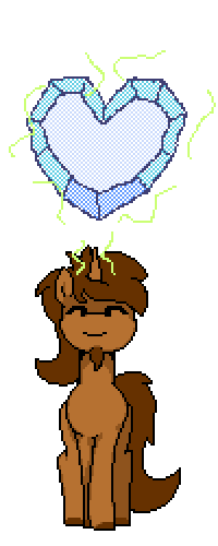 #3551425 - safe, artist:bitassembly, pony, unicorn, digital art, heart ...