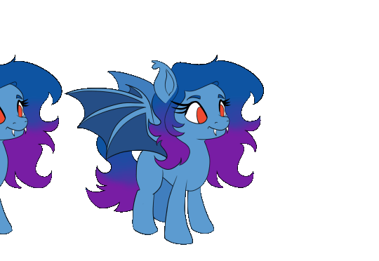 #3540309 - safe, artist:nedemai, oc, oc only, oc:tazzee, bat pony, pony ...