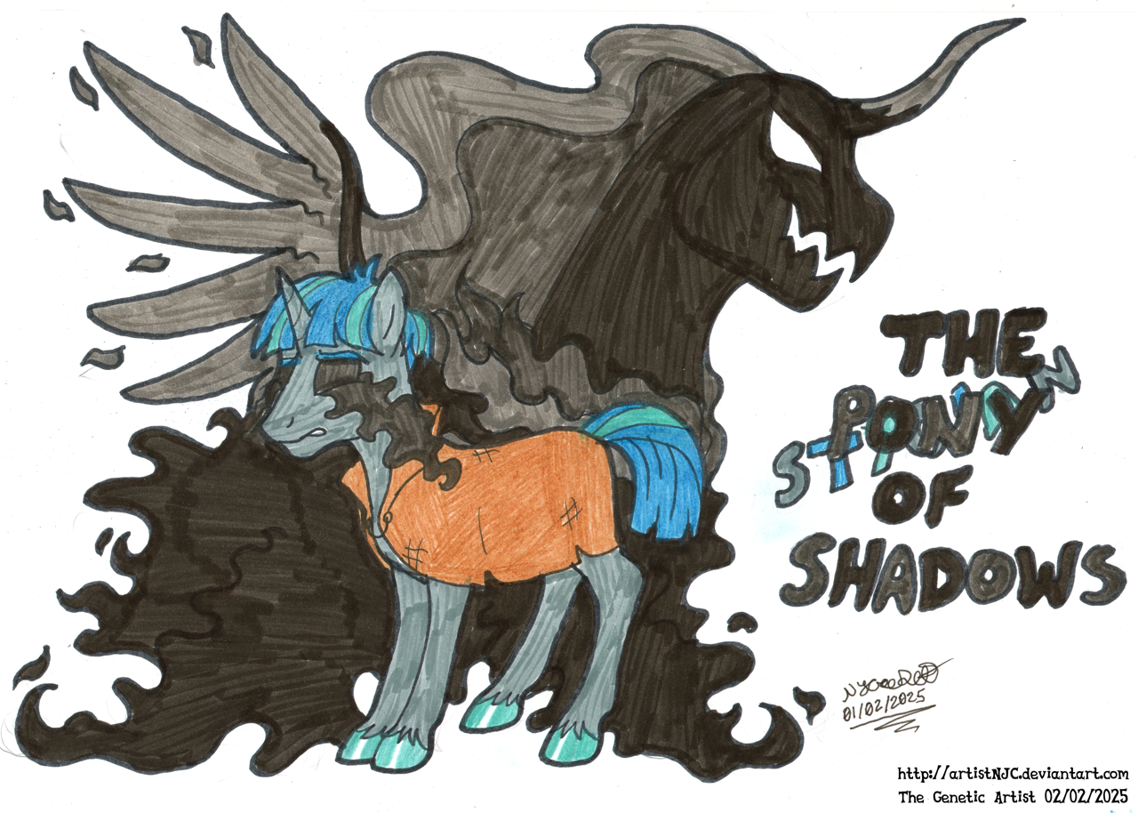 #3540543 - safe, artist:artistnjc, pony of shadows, stygian, pony ...