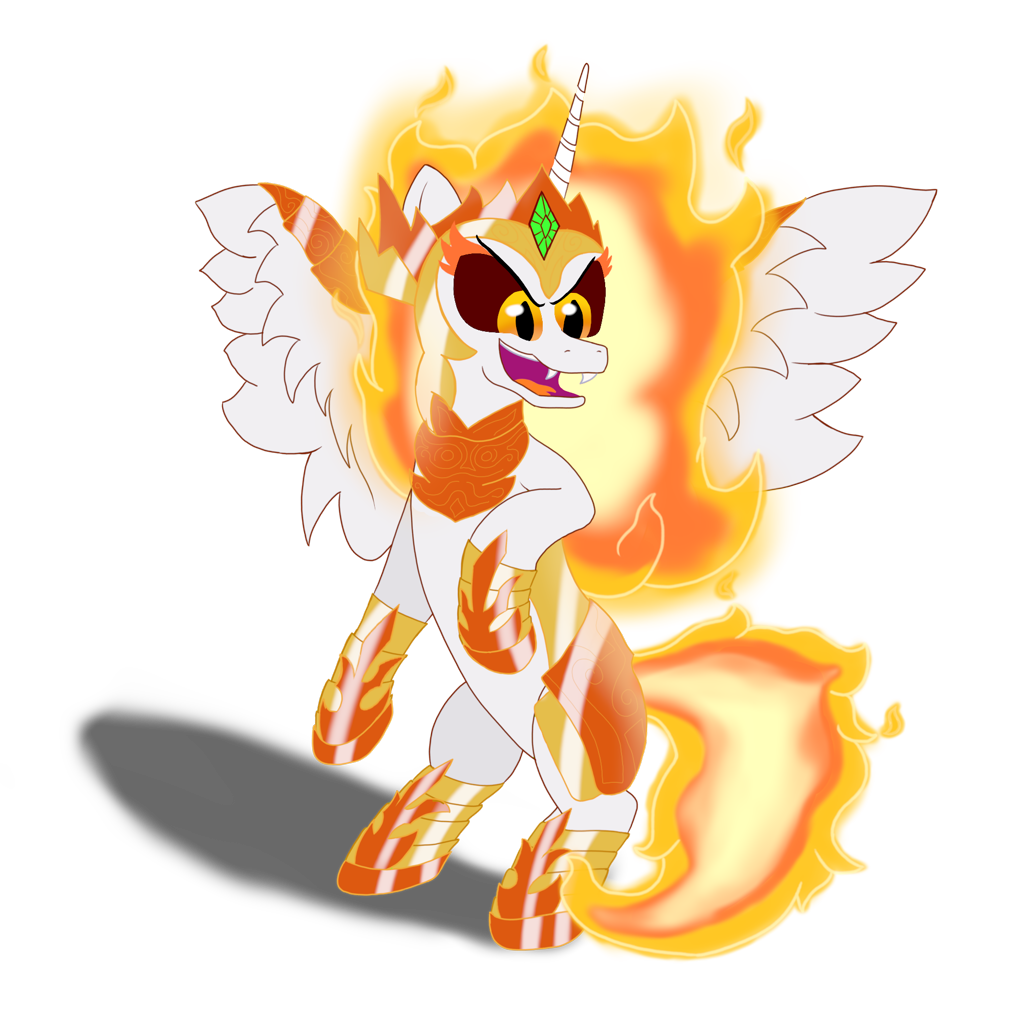 #3540546 - safe, artist:zeccy, daybreaker, princess celestia, alicorn ...