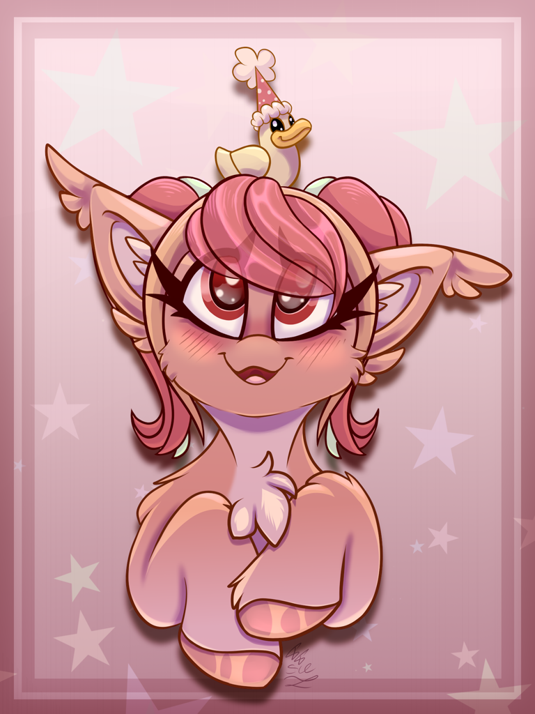 #3540685 - safe, artist:starcasteclipse, oc, oc only, earth pony, pony, bust, chest fluff, ear ...