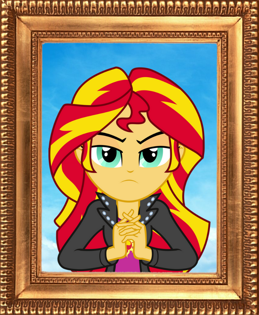 #3551734 - safe, artist:nano23823, sunset shimmer, human, equestria girls, g4, my little pony ...