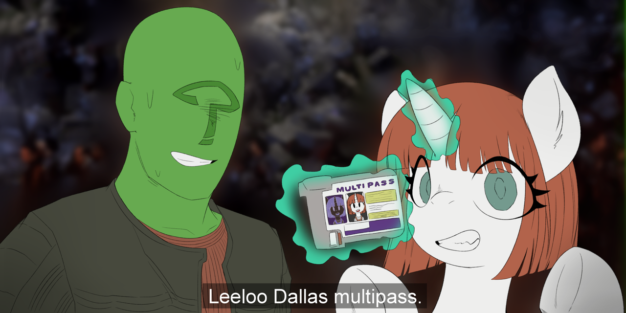 #3551955 - safe, artist:maretheory.exe, oc, oc:anon, human, pony ...