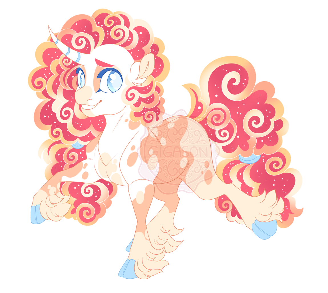 #3552018 - safe, artist:gigason, oc, oc:golden glow, pony, unicorn, absurd resolution, cloven ...