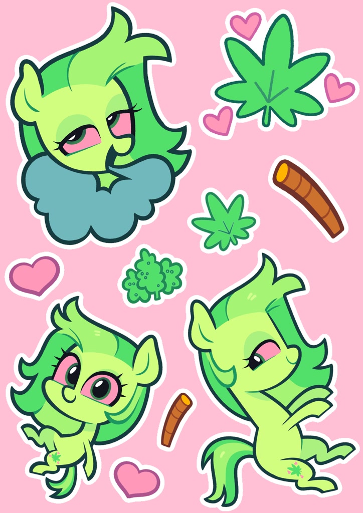 #3552420 - safe, artist:pilesofmiles, oc, oc only, oc:stoney poney ...