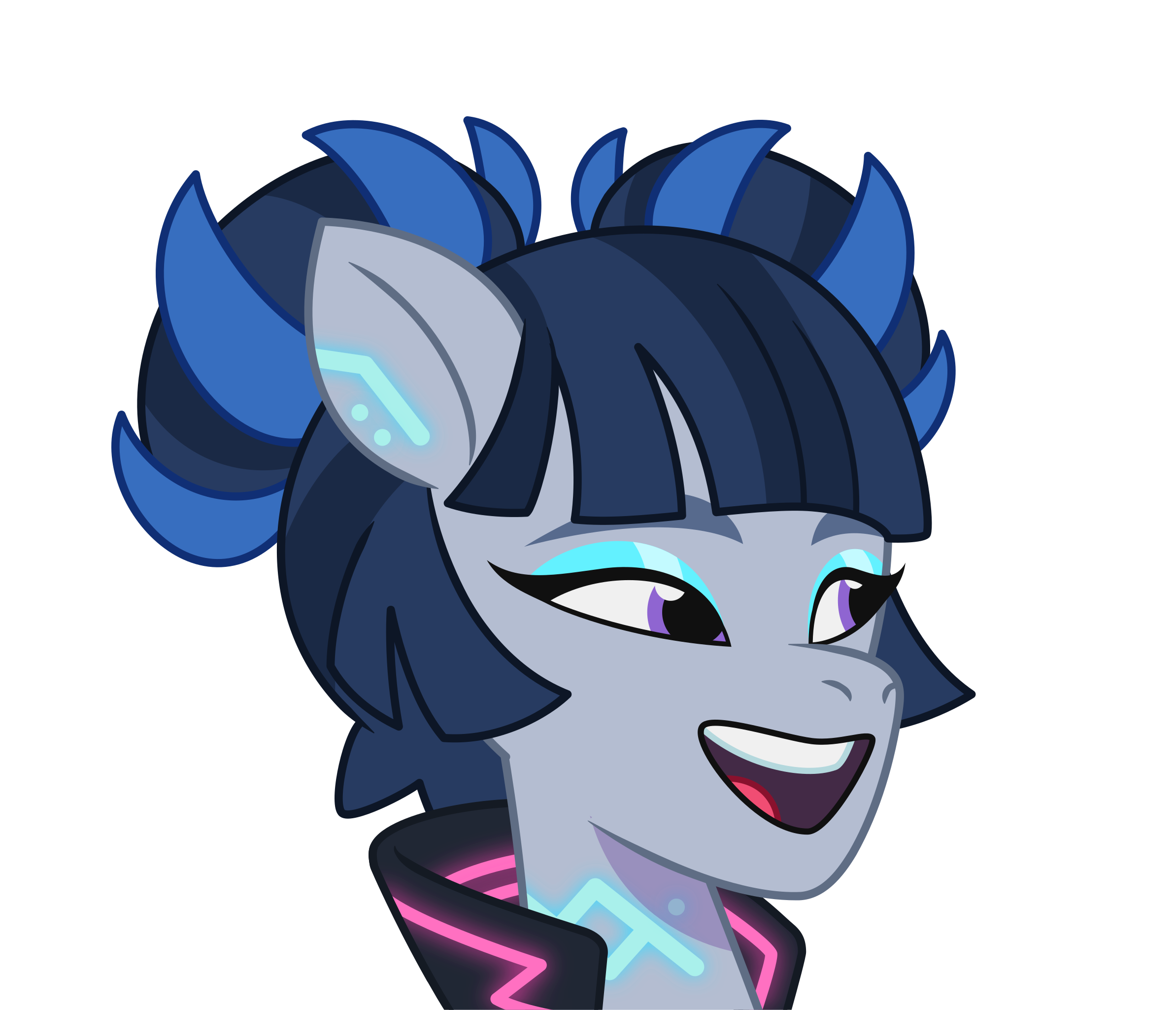 #3552793 - safe, lil critter workshop, zinnea, cyborg, cyborg pony ...