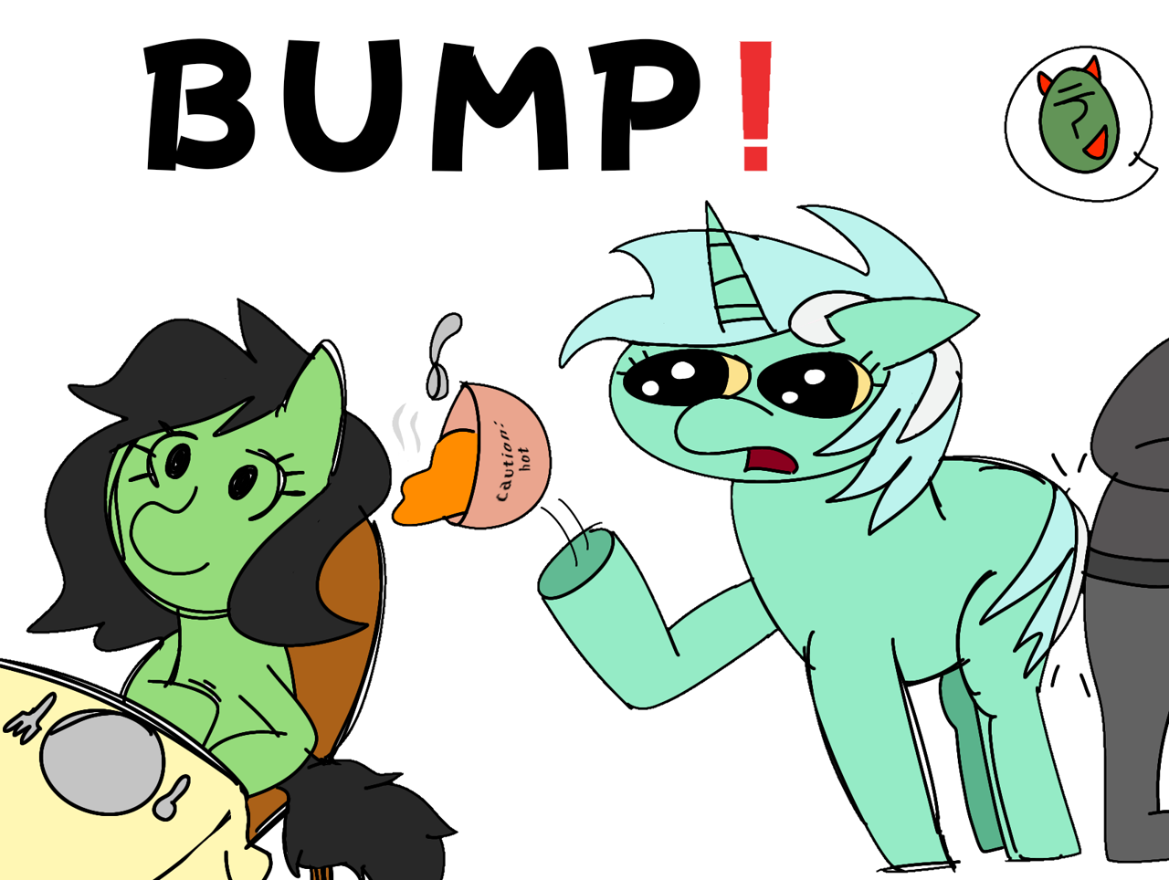 #3553329 - safe, artist:anonymous, oc, oc:anon, oc:filly anon, earth ...