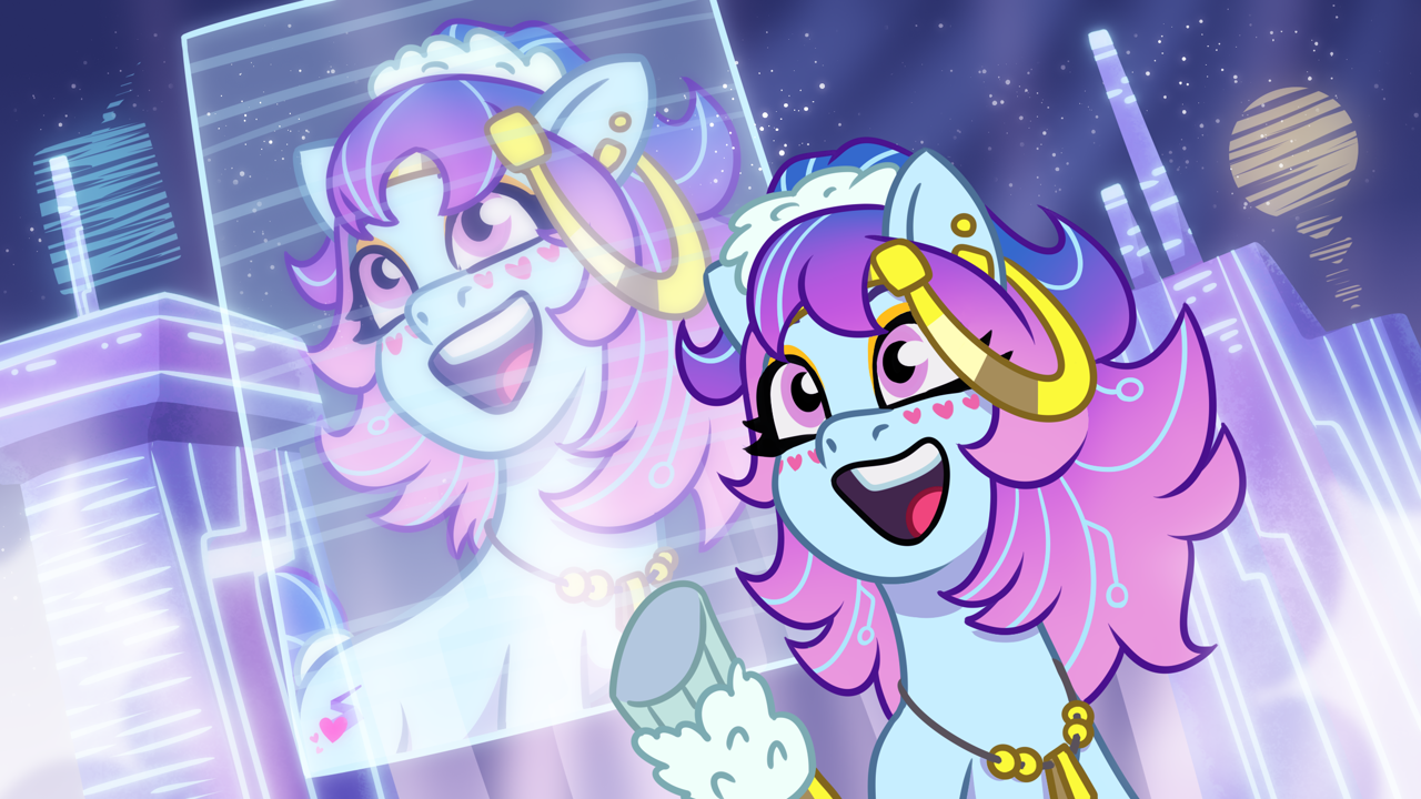 #3553678 - safe, artist:shad0w-galaxy, odessa evensong, cyborg, cyborg ...