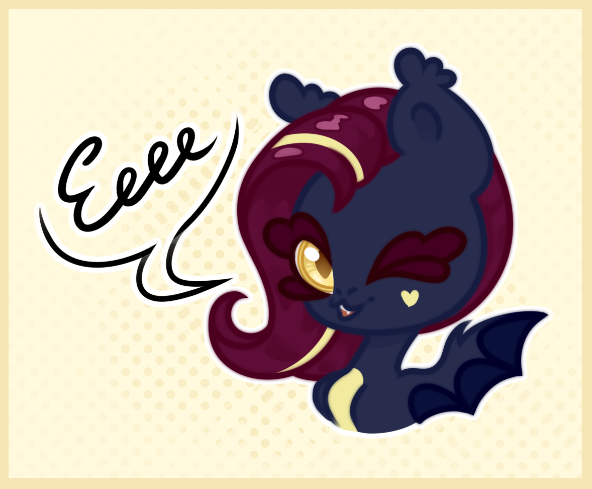 #3553705 - safe, artist:soroka, oc, oc only, oc:nightingale ode, bat ...