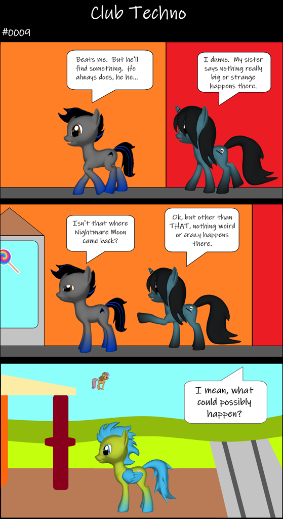 #3553938 - safe, artist:techno-babble, oc, oc only, oc:azure dusk, oc:stratus wing, oc:techno ...