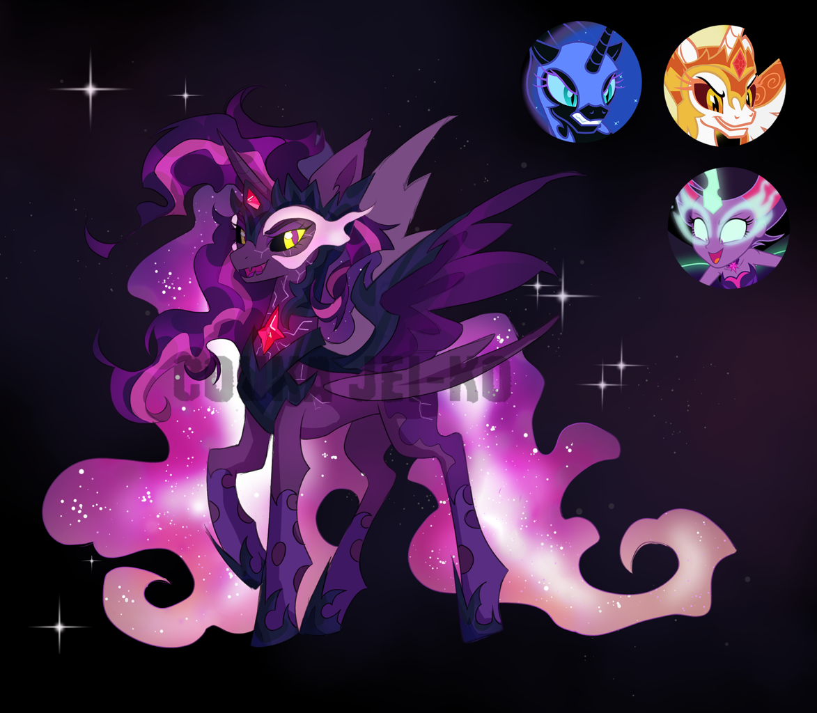 #3554044 - safe, artist:couka-jeiko, oc, oc only, alicorn, pony, seraph ...