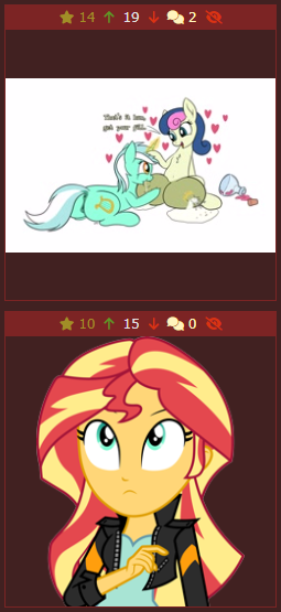 #3554793 - explicit, artist:cloudy glow, artist:miipack603, artist:wapamario63, bon bon, lyra ...