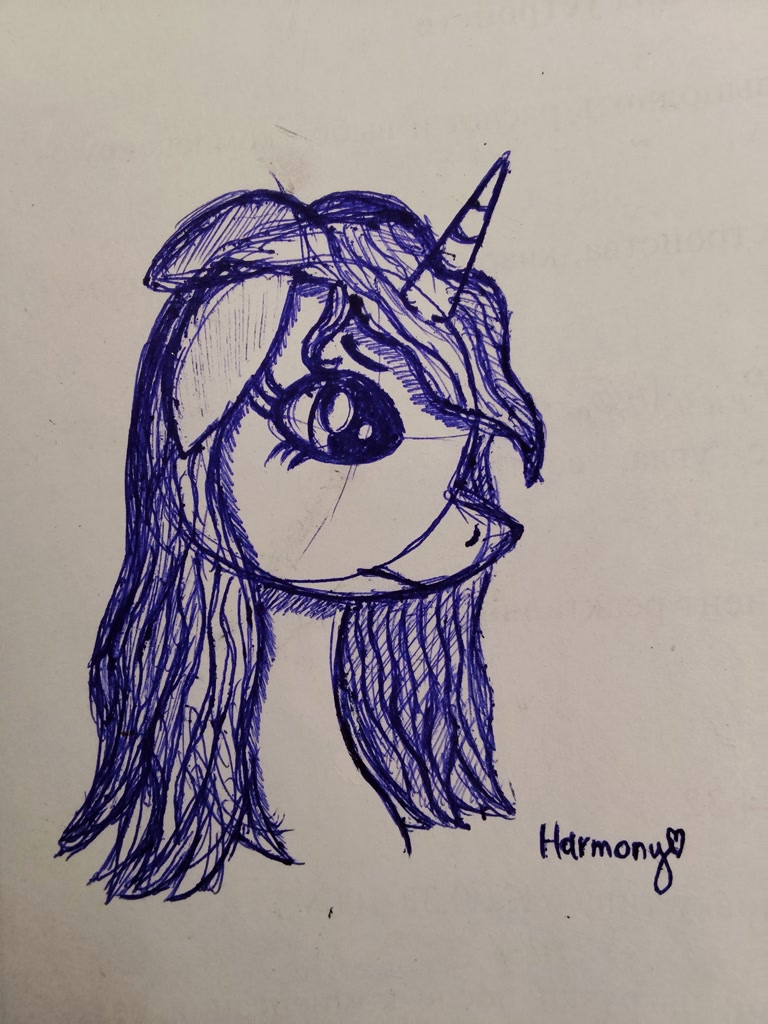 #3554795 - safe, artist:[mlp] harmony, ambiguous race, pony, bust ...