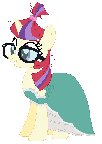 #3554923 - safe, artist:cheerful9, moondancer, pony, unicorn, g4, base ...