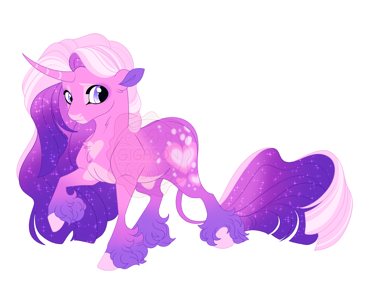 #3554991 - safe, artist:gigason, oc, oc only, oc:love aura, pony, unicorn, g4, absurd resolution ...