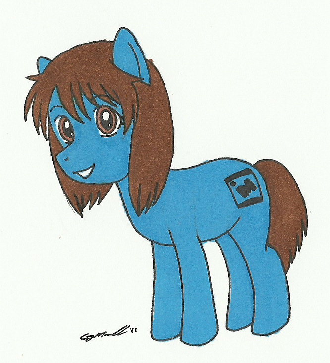 #3555249 - safe, artist:cqmorrell, oc, oc only, oc:platina, earth pony ...