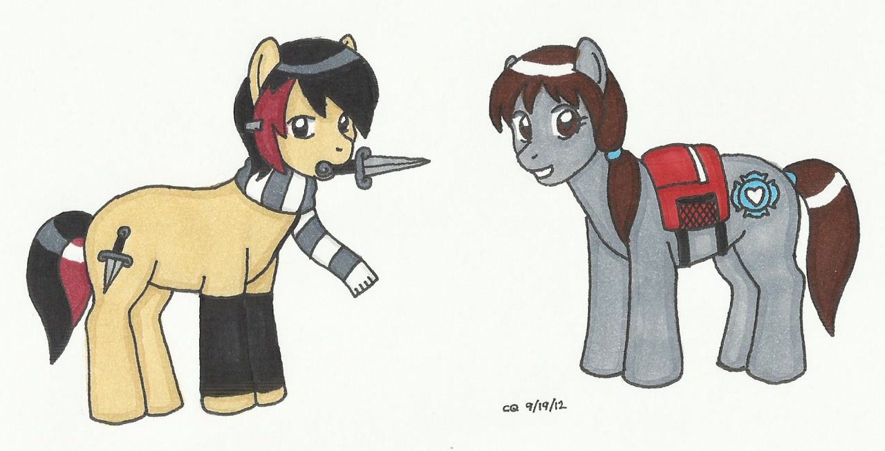 #3555327 - safe, artist:cqmorrell, oc, oc:kyla, earth pony, pony ...