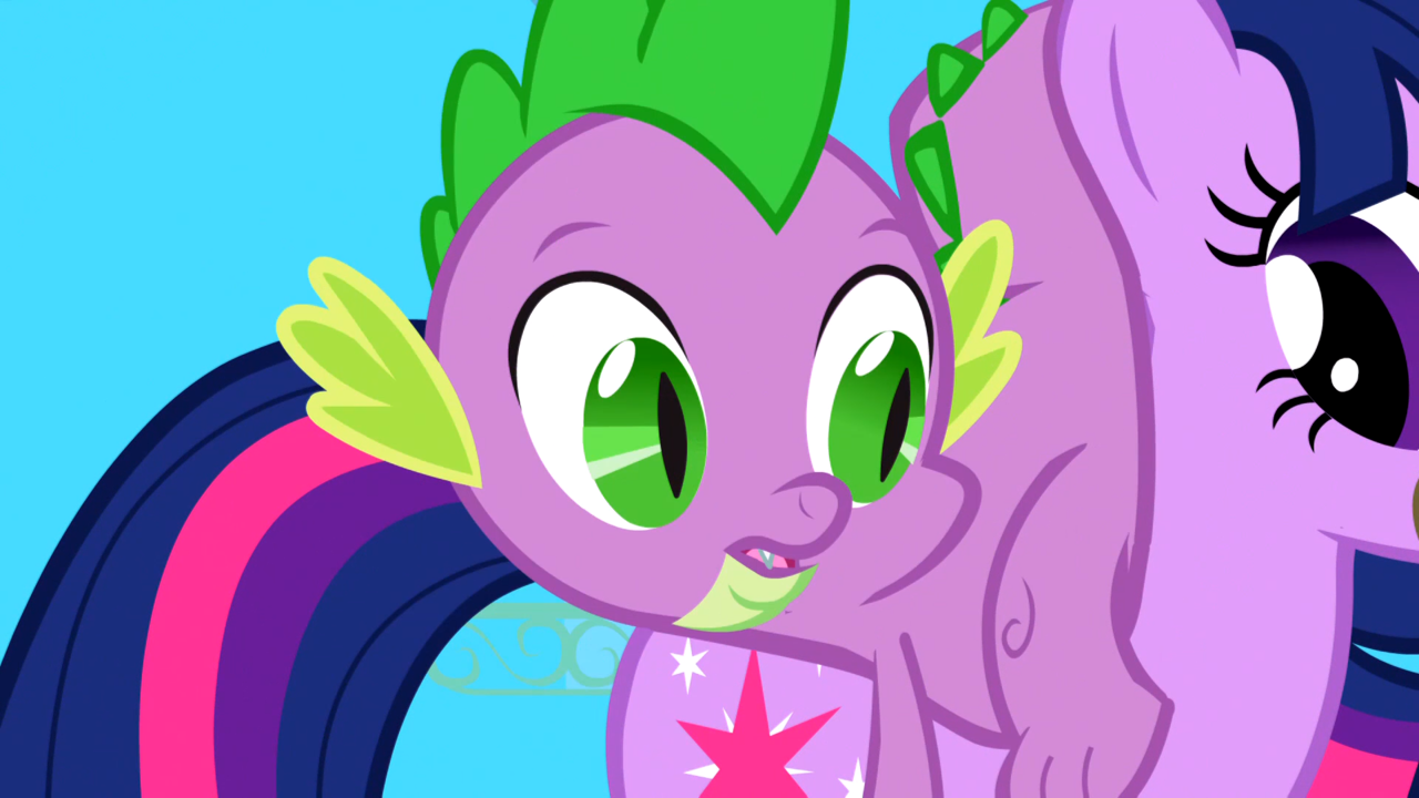 #3555866 - safe, screencap, spike, twilight sparkle, dragon, pony ...
