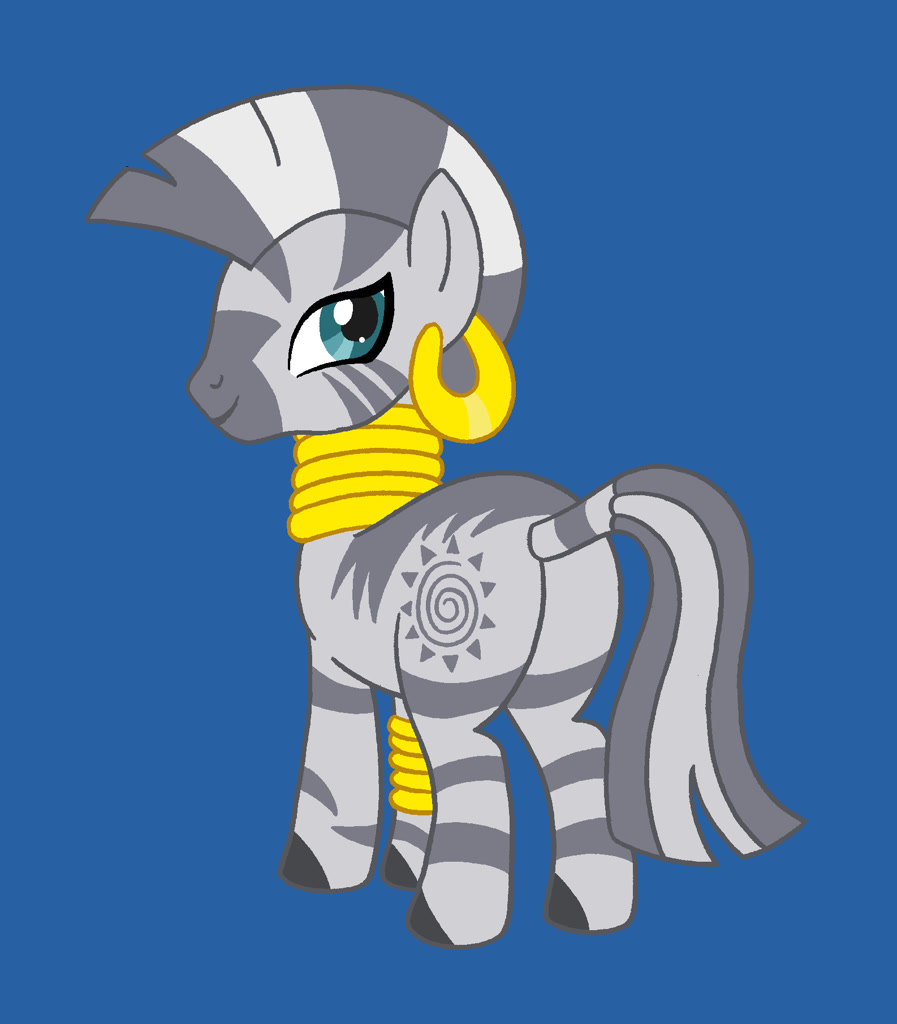 #3555920 - safe, artist:sin-r, zecora, zebra, g4, female, pony to human ...