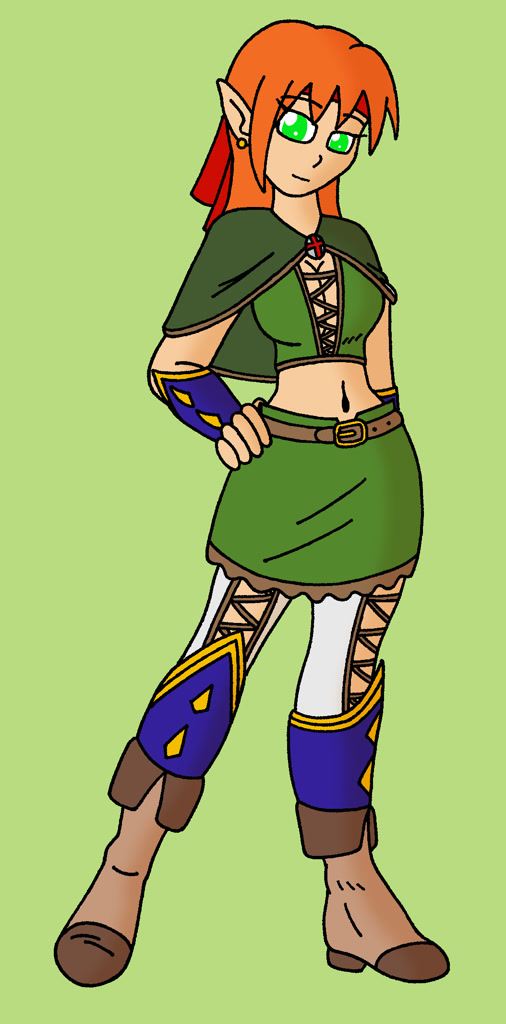 #3555933 - safe, artist:sin-r, oc, oc only, oc:kathalia, elf, human ...