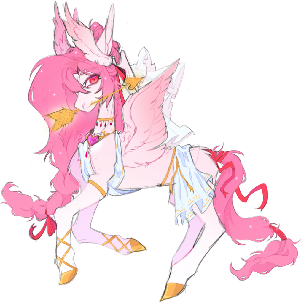 #3556079 - safe, artist:thundeeeer, oc, oc only, oc:loveshot, pegasus ...