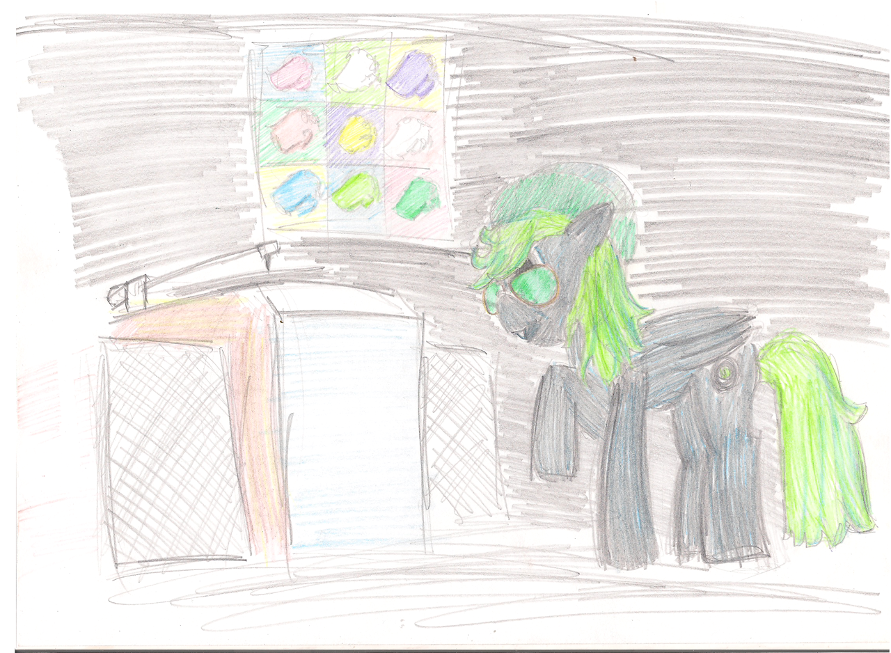 #3556163 - safe, artist:alexandrvirus, oc, oc only, pegasus, pony, hat ...