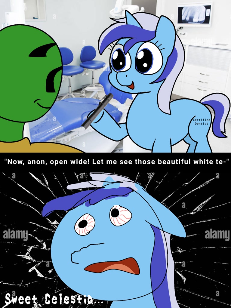 #3556204 - safe, artist:cosmicwaves35, minuette, oc, oc:anon, pony, unicorn, g4, alamy, badly ...