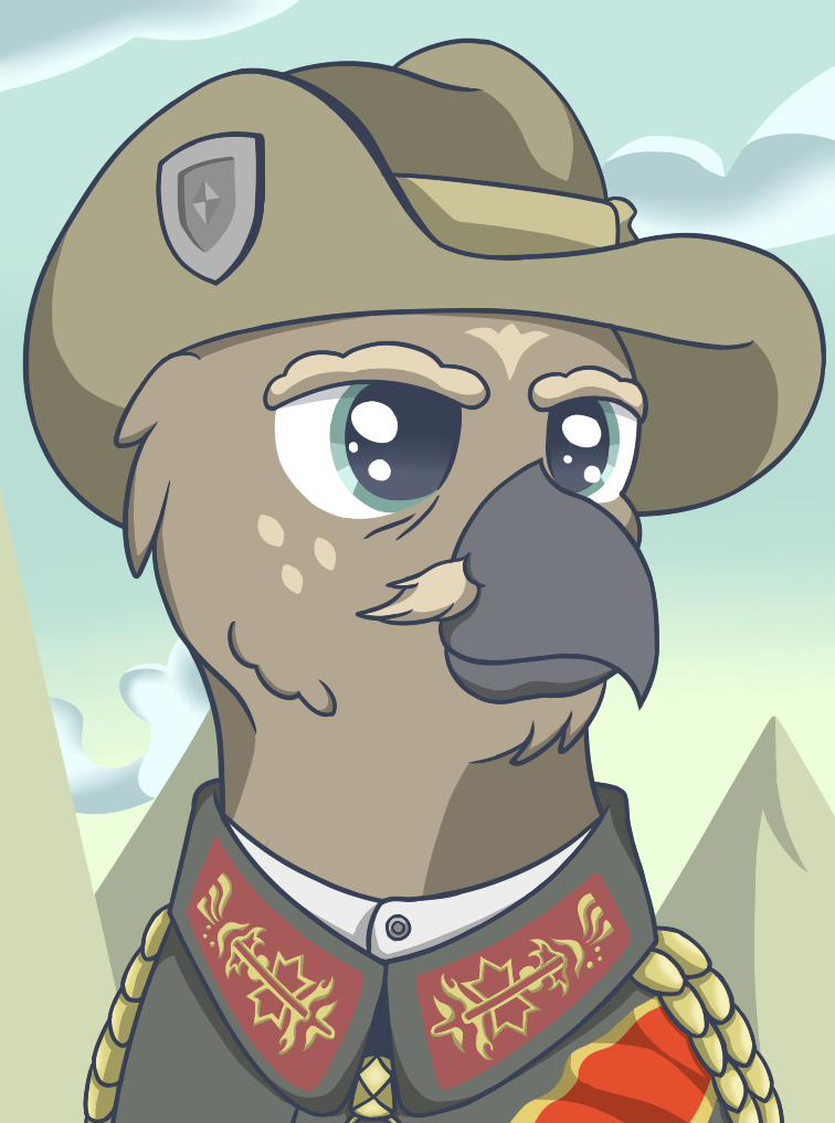 #3556427 - safe, artist:cofido, oc, oc only, oc:yohn vogelbeck, griffon ...