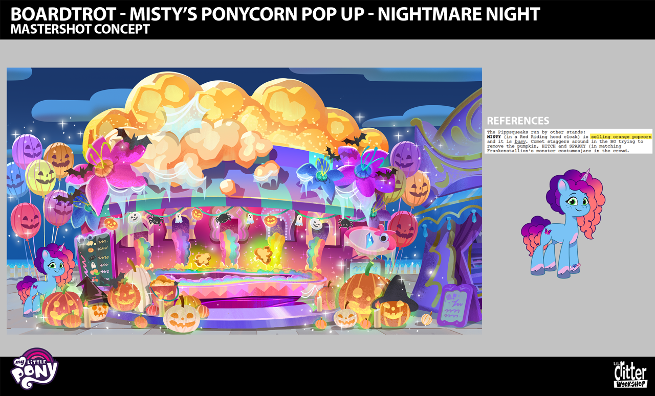 #3556501 - safe, lil critter workshop, misty brightdawn, pony, unicorn ...