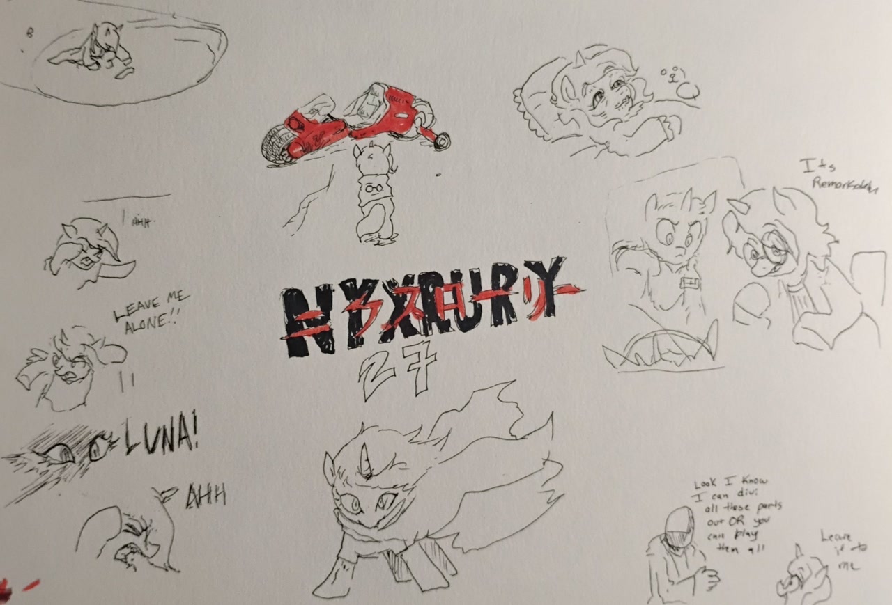 #3556908 - safe, artist:pony quarantine, oc, oc:nyx, oc:ponyquarantine ...