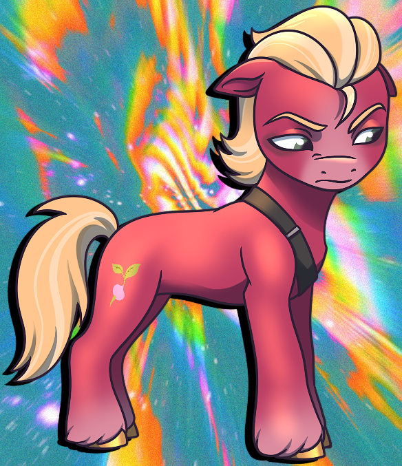 #3557197 - safe, artist:byefella, sprout cloverleaf, earth pony, pony, g5, alternate design ...