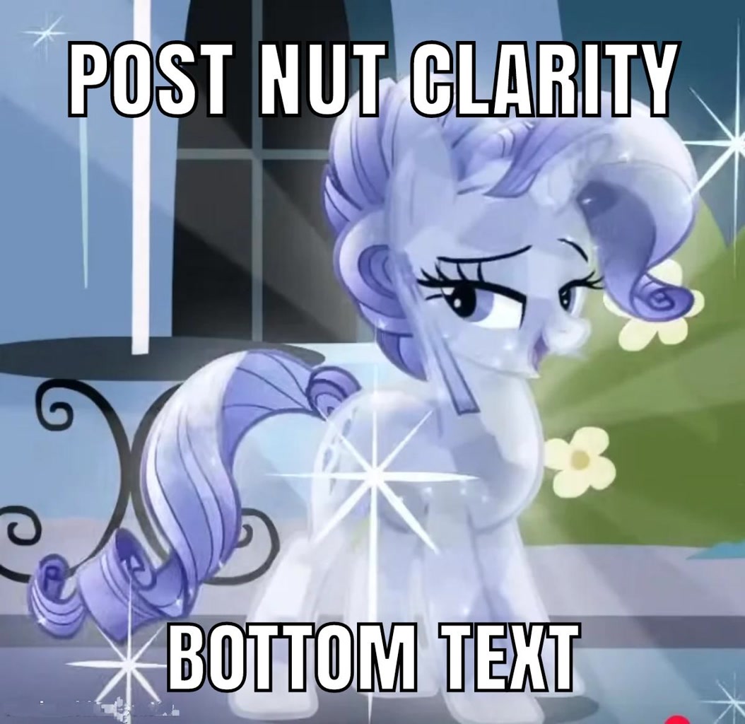 #3557208 - suggestive, edit, edited screencap, screencap, rarity ...