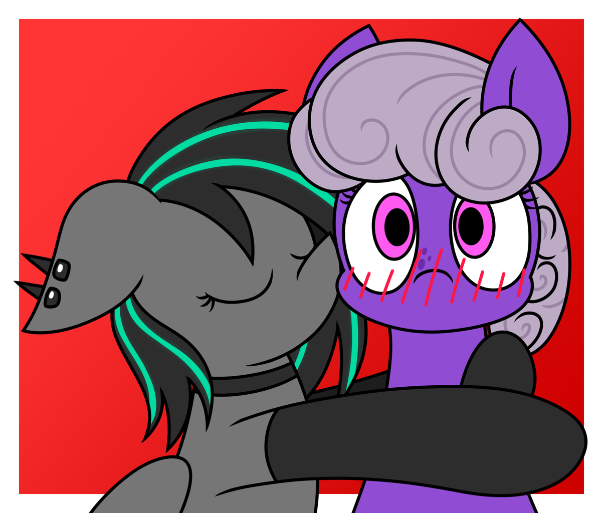 #3557311 - safe, alternate version, artist:derpyalex2, oc, oc only, oc ...