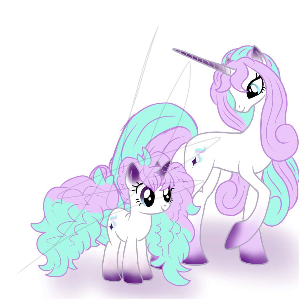 #3541602 - safe, artist:aviel_the_trans_bucket, galarian ponyta ...