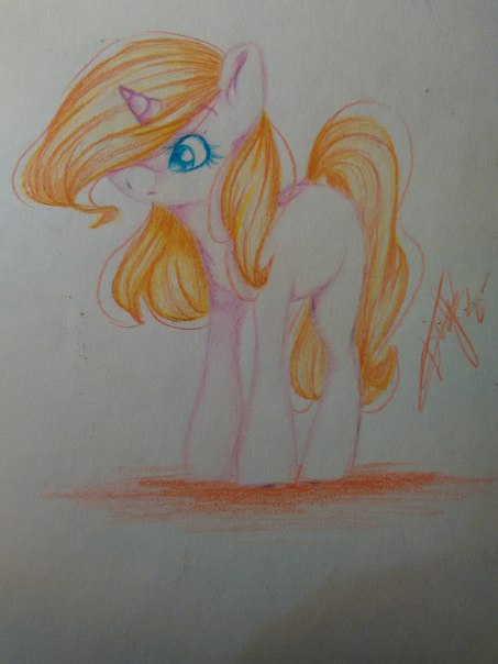 #3542247 - safe, artist:dorry, oc, oc only, pony, unicorn, blue eyes ...