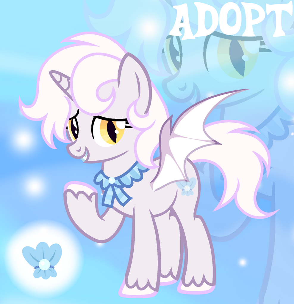 #3542495 - safe, artist:vi45, oc, oc only, alicorn, bat pony, bat pony alicorn, pony, adoptable ...