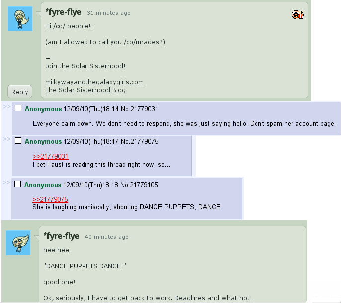 #3542931 - safe, /co/, 2010, 4chan, 4chan screencap, deviantart, lauren ...