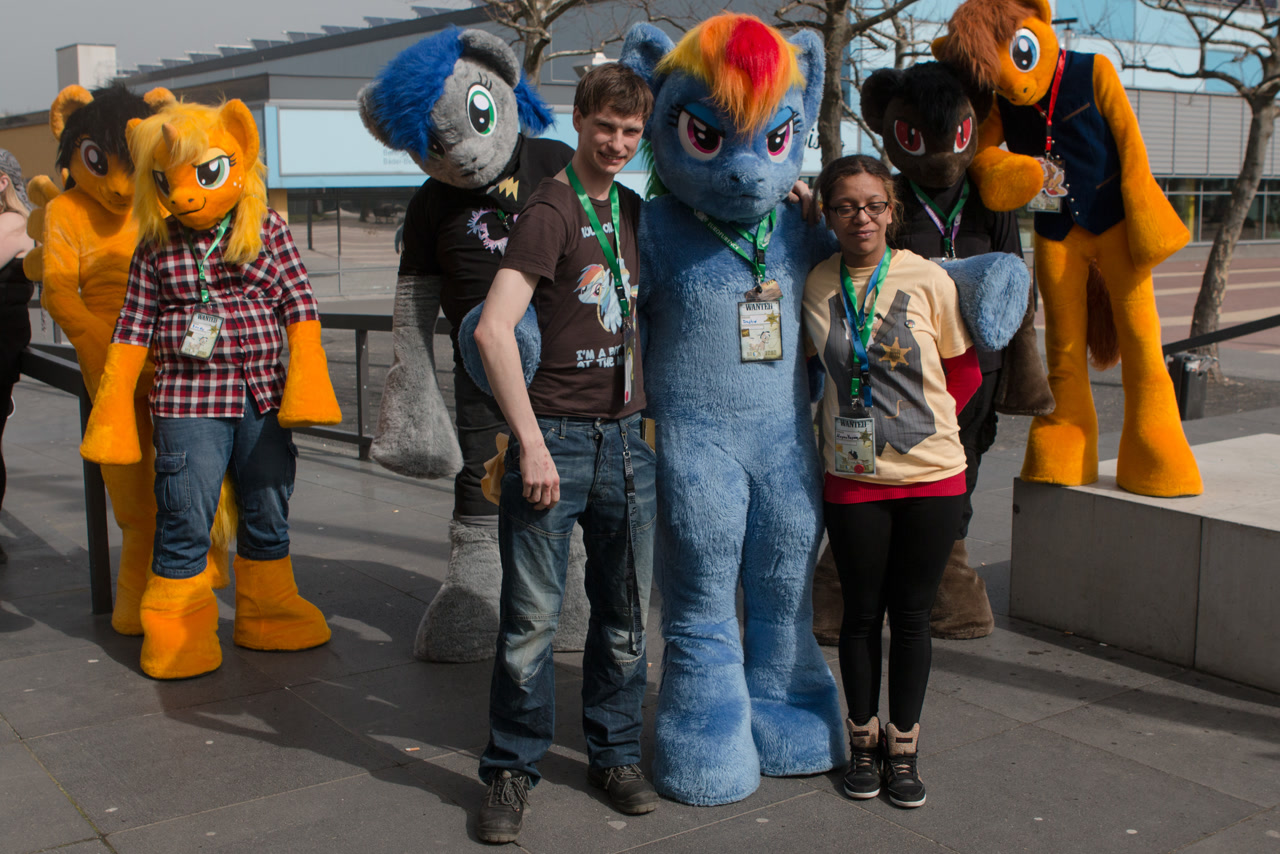 #3543159 - oc name needed, safe, artist:atalonthedeer, rainbow dash, oc ...