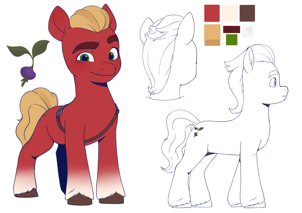 #3543215 - safe, artist:l211art, sprout cloverleaf, earth pony, pony ...