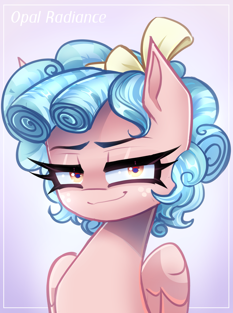 #3544290 - safe, artist:opal_radiance, cozy glow, pegasus, pony, g4 ...