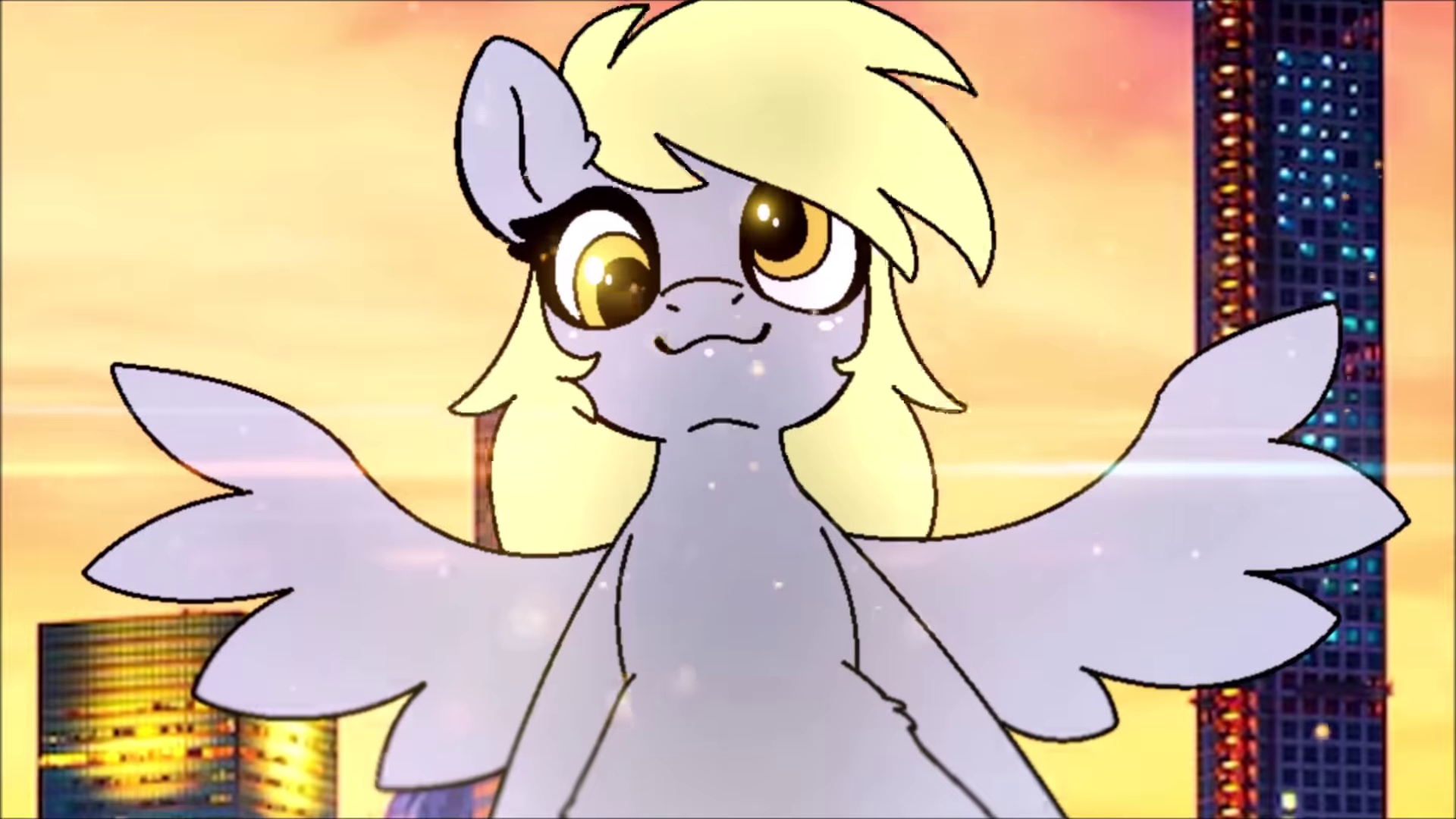 #3557466 - safe, artist:tamers12345, derpy hooves, pegasus, g4, animated, coco pommel has her ...