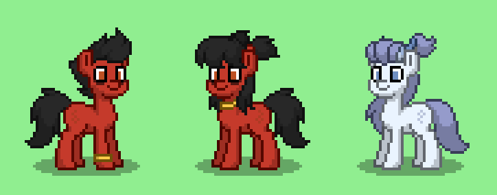 #3557830 - safe, earth pony, pony, pony town, ao bing, aobing, ne zha ...